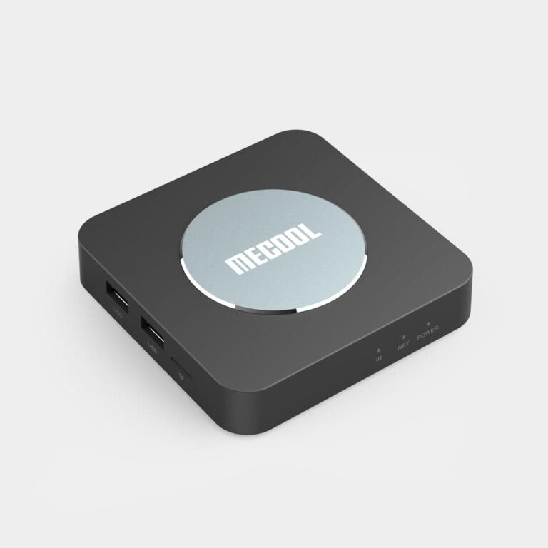 MECOOL KM2 PLUS Deluxe TV Box – Me Cool